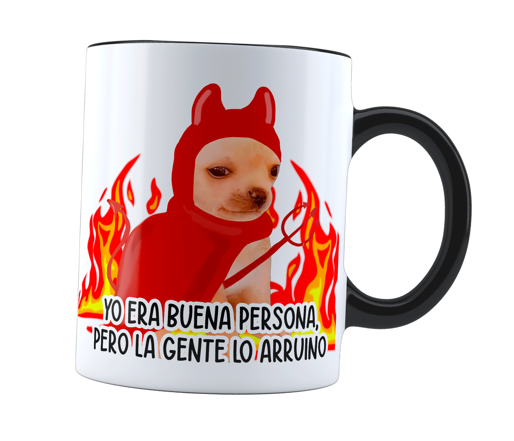 Taza magica kesi yo era buena persona | perrito fuego la gente lo ...
