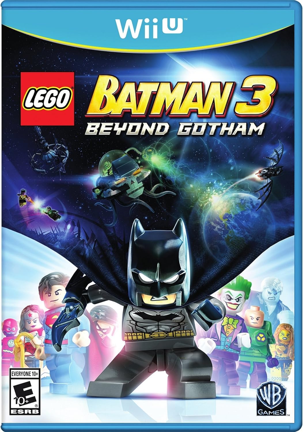 Lego Batman 3 Beyond Gotham Wii U
