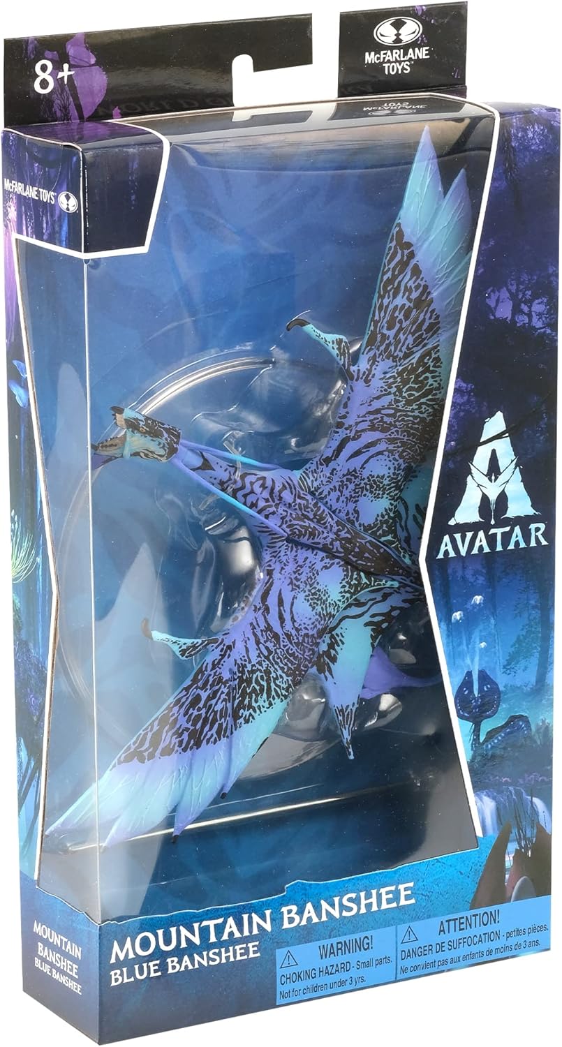 Avatar Mcfarlane Toys Figura Banshee Azul