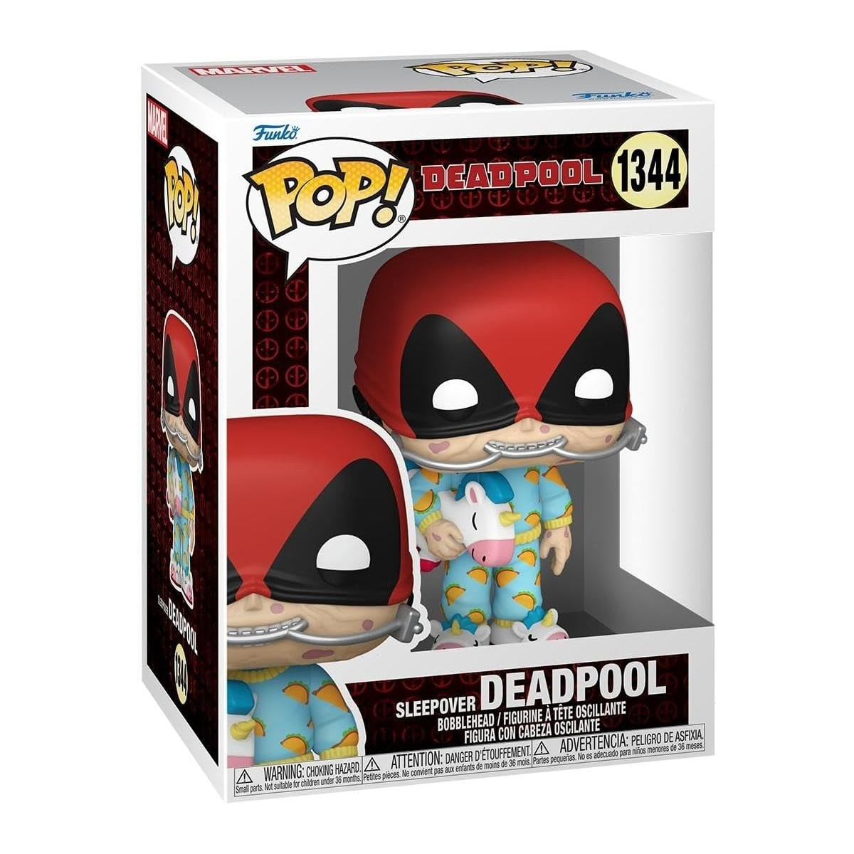 Funko Pop Marvel: Deadpool - Deadpool De Pijamada