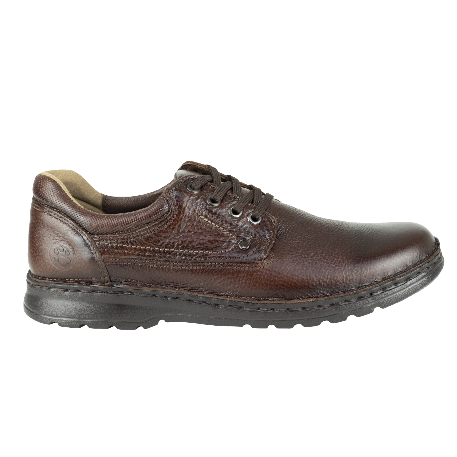 Zapatos De Hombre Casual Derby Lobo Solo Choclo 9655 Besani