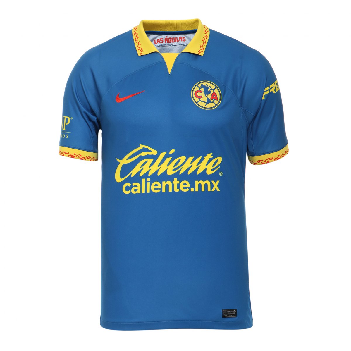 Jersey Original Nike Aguilas Club América visita bicampeón 2023-2024 DX2681