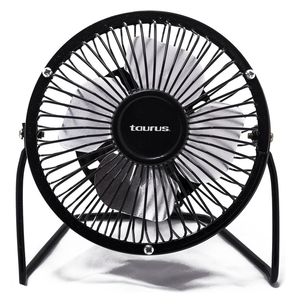 Ventilador Portátil Taurus Mini Fan 10 Cm Puerto Usb Metal