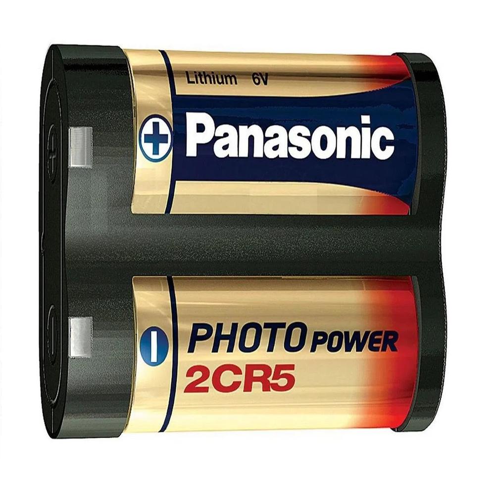 PANASONIC 2CR5 CON 12 UNIDADES 6V