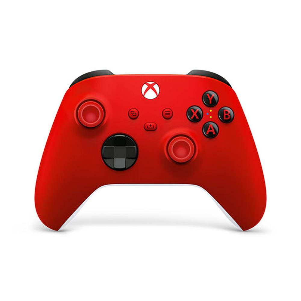 CONTROL Xbox Series X/S INALAMBRICO QAU-00011 Rojo