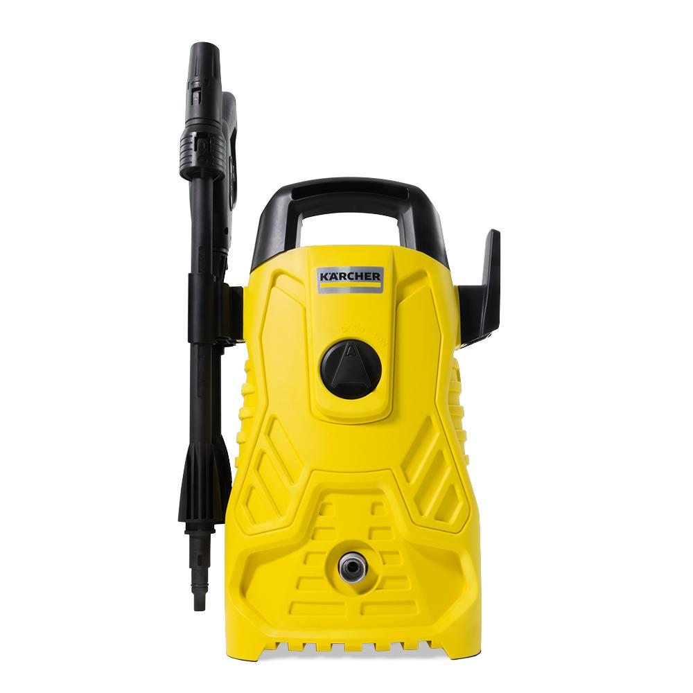 HIDROLAVADORA KARCHER K COMPACTA 1500PSI 300L/H BOQUILLA ESPUMADORA AMARILLO