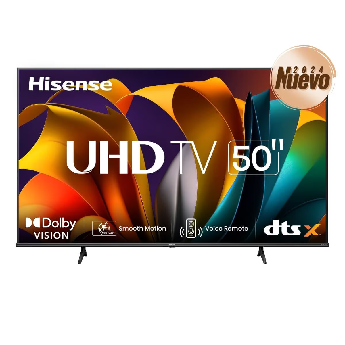Televisión Pantalla 50 Pulgadas Hisense Google TV 4K UHD 50A6N