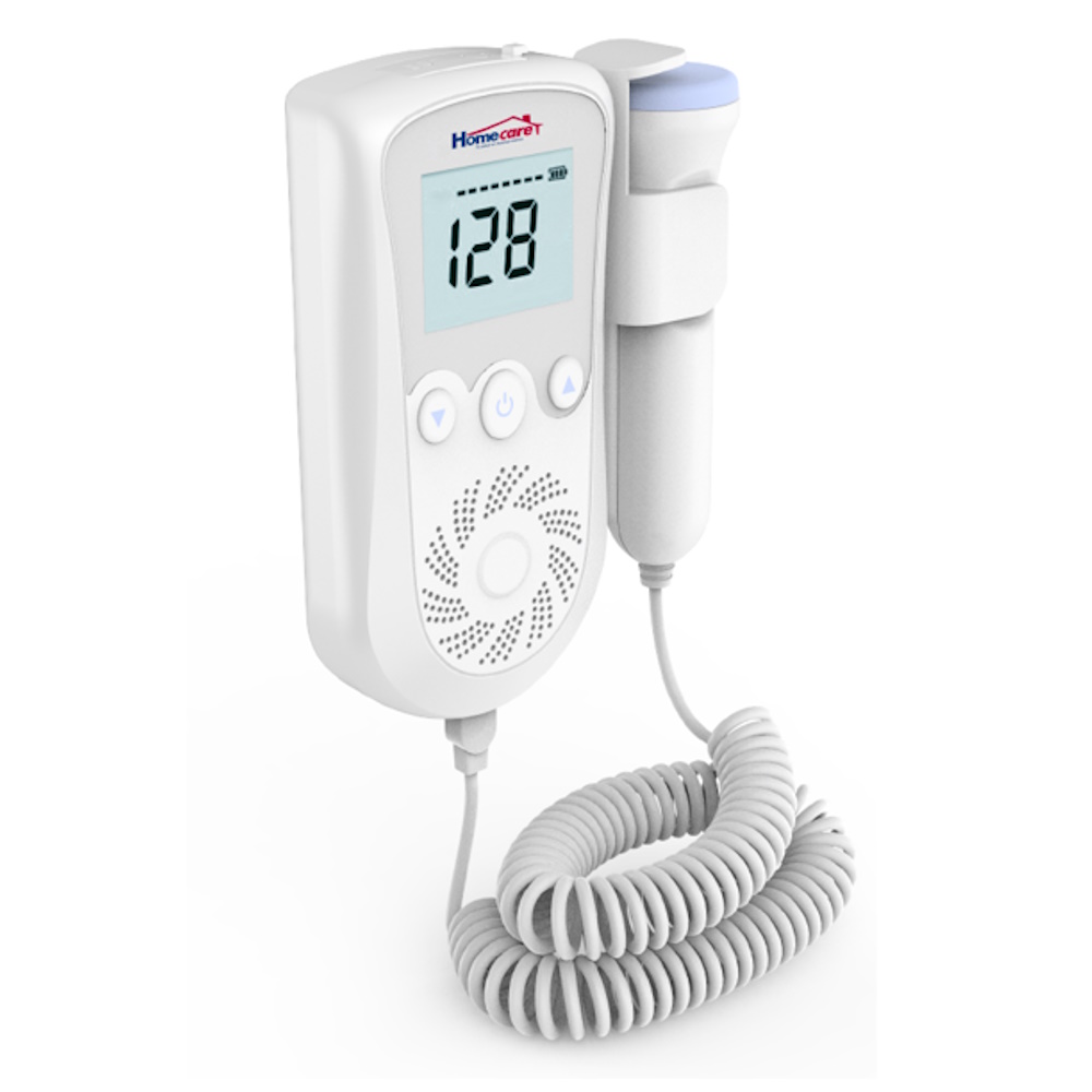 Doppler Fetal Portátil Pantalla Lcd Semana 12 Jpd-100b