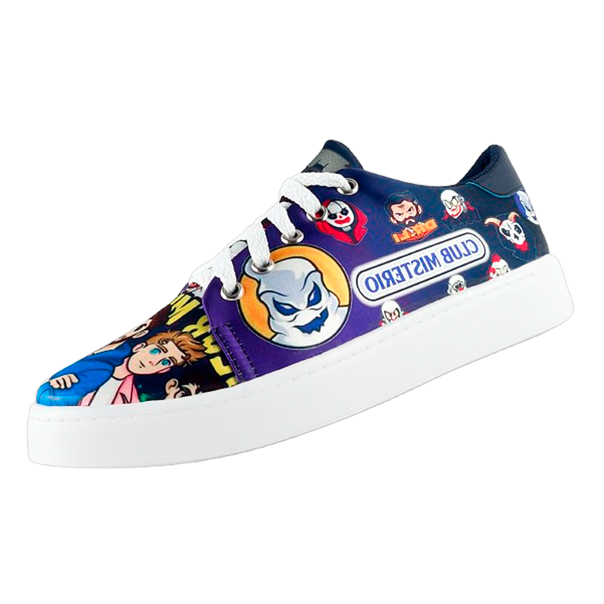 Tenis Niños Club Misterio Payasos Personajes Urbano Moda 463-MCM