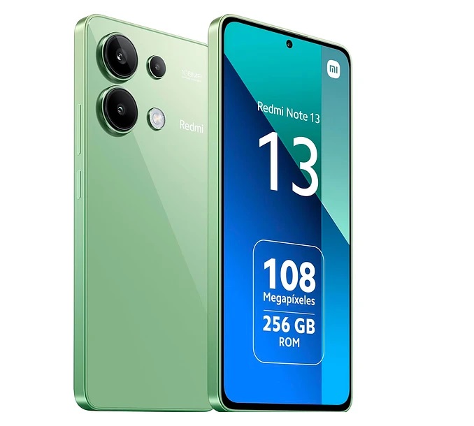 Xiaomi Note 13 256Gb 8Ram Color Verde Dualsim Nuevo Libre