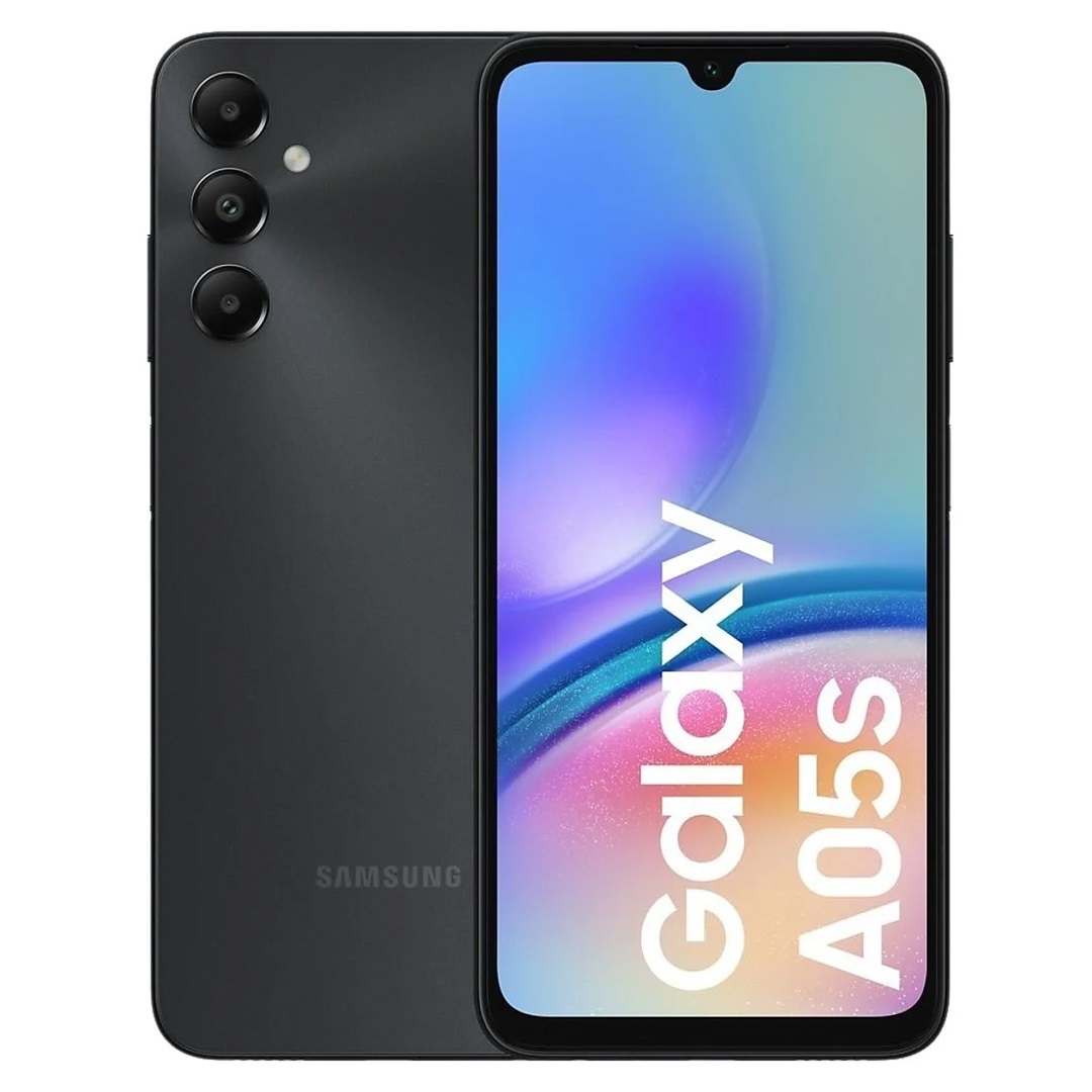 Samsung Galaxy A05s 128GB 4RAM Color Negro Dualsim Nuevo Libre
