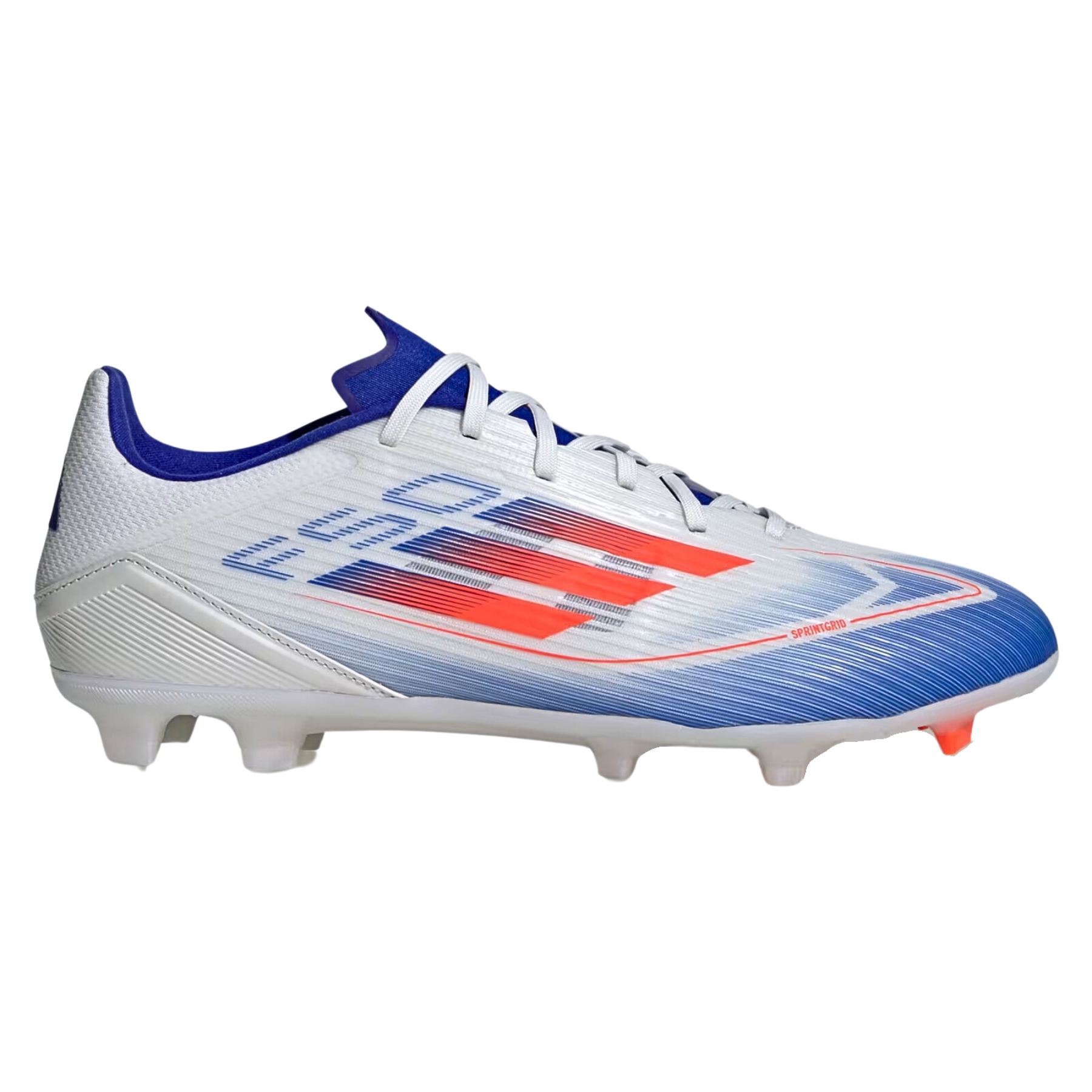 Tacos De Fútbol adidas F50 League Fg/mg Ie0601 Blanco Azul