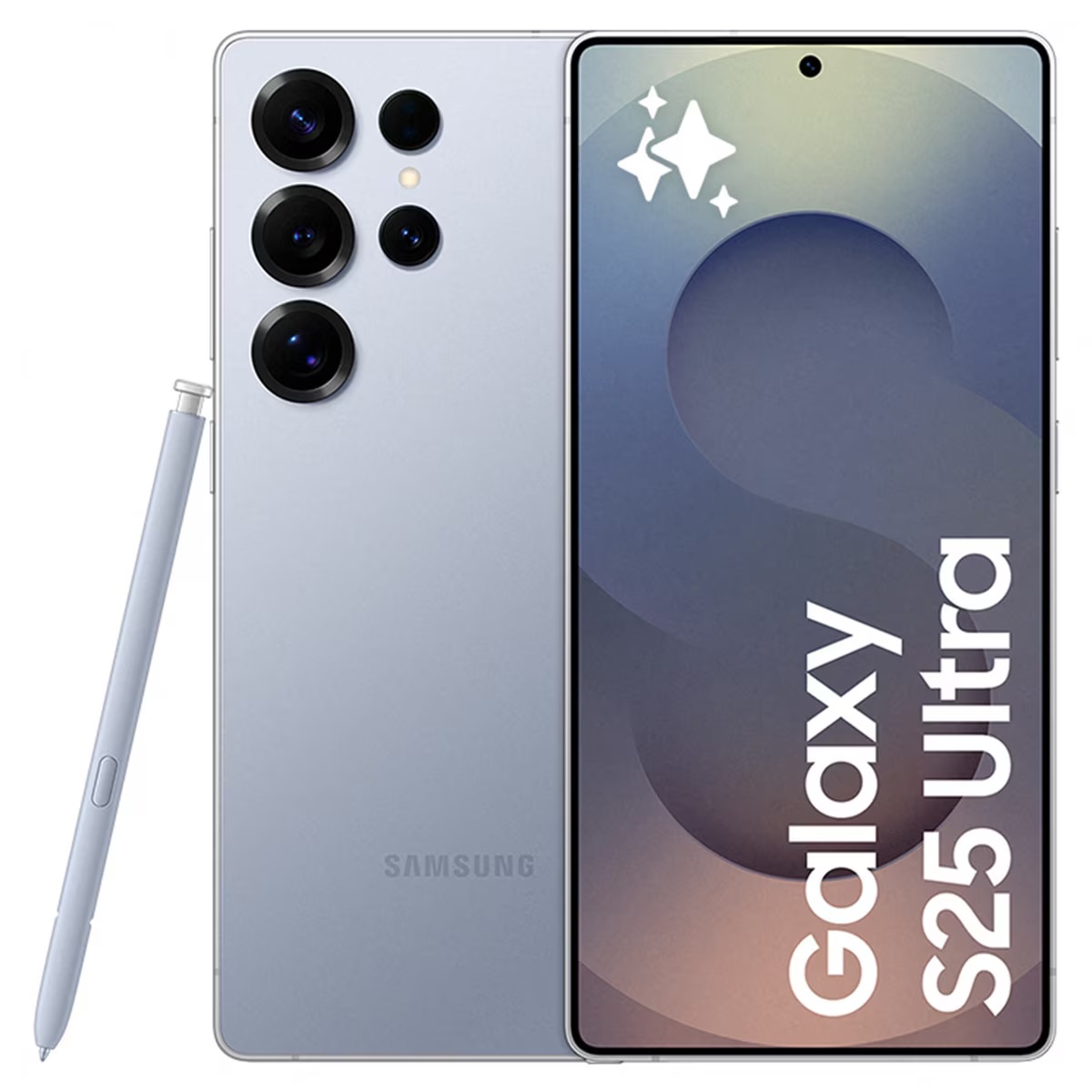 Samsung S25 Ultra 5G 256Gb 12Ram Color Azul Plateado Dualsim Nuevo Libre.