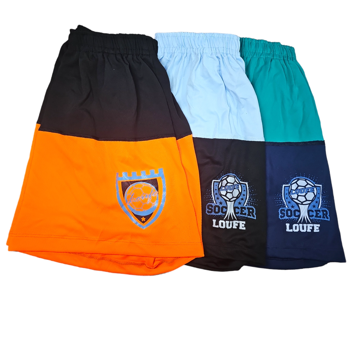 Paquete De 6 Short Deportivo Para Hombre Loufe