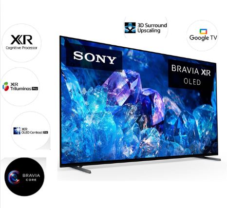 Television Sony Oled 65" millones de píxeles , 4K ,HDR ,Smart Google ...