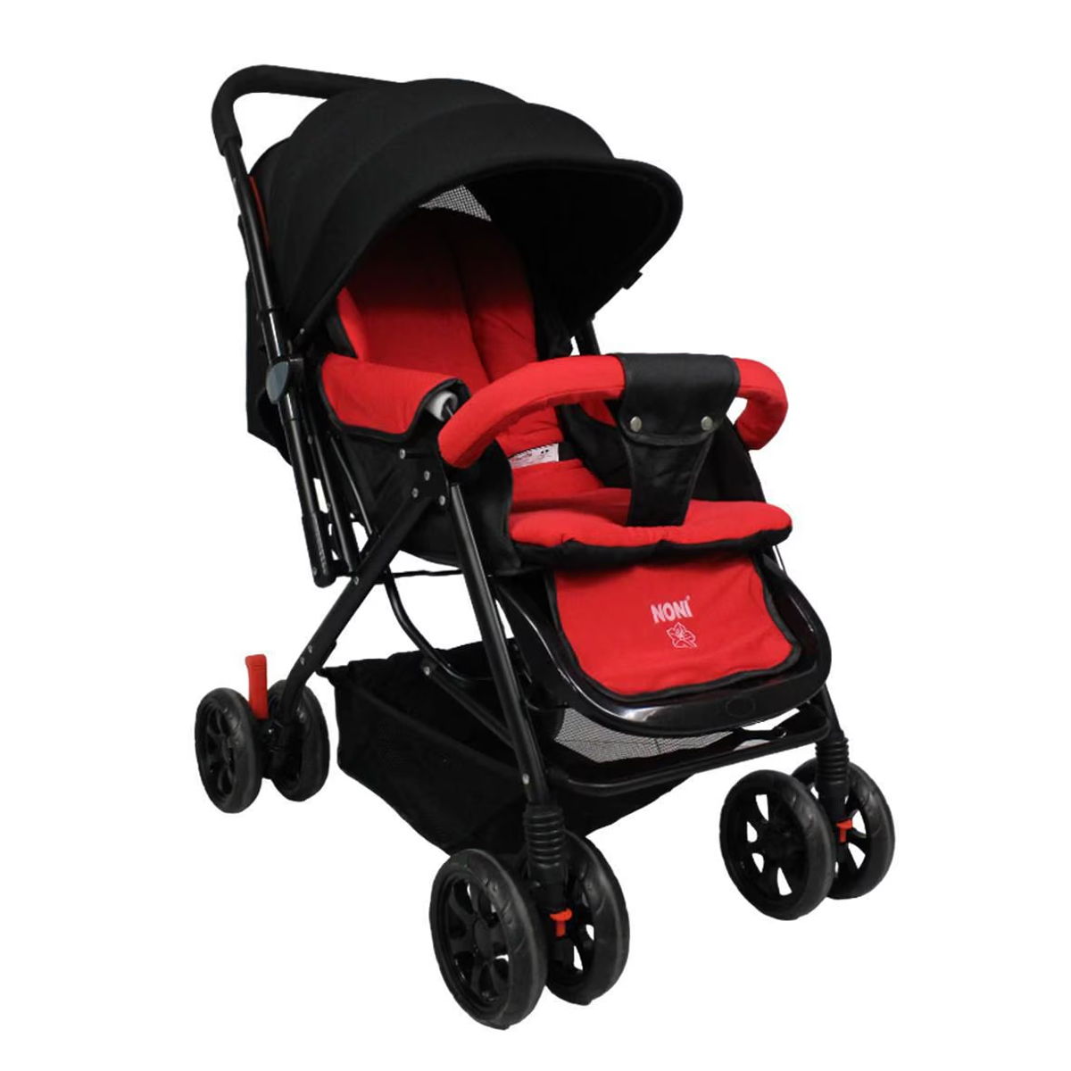 Carriola Con Cubre Pies De Mango Reversible, Noni Is-555 S Color Rojo ...