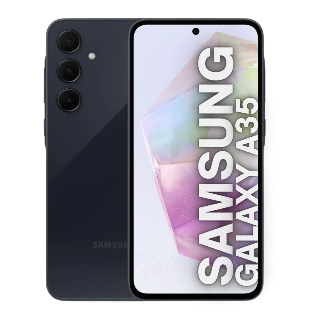 Samsung A35 5G 128Gb 8Ram Color Negro Dualsim Nuevo Libre