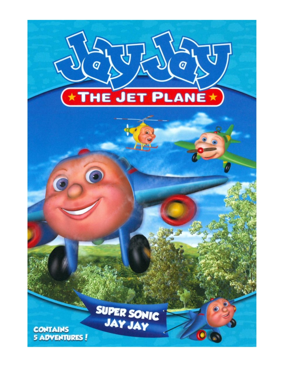 Jay Jay el avioncito: Amigos super sónicos