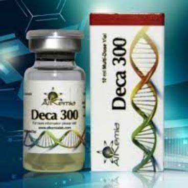 DECA 300 - Decanoato de Nandrolona - Inyectable - 300mg/ml 10ml - Alkemia - Volumen denso ...
