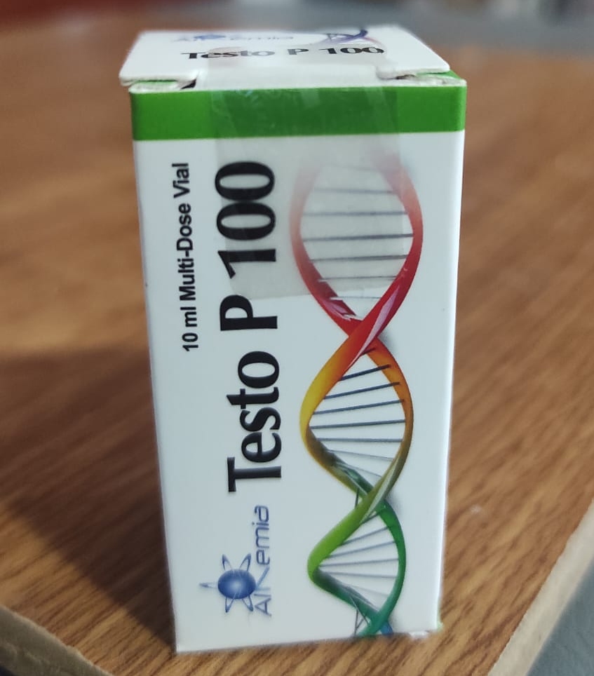 TESTO P 100 - Propionato de Testosterona - Inyectable - 100mg/ml 10ml ...