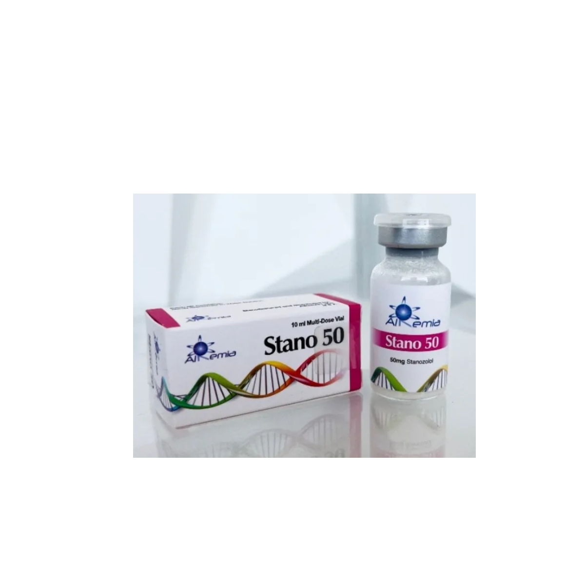 STANO 50 - Winstrol - Inyectable - 50mg/ml 10ml - Alkemia - Definición ...