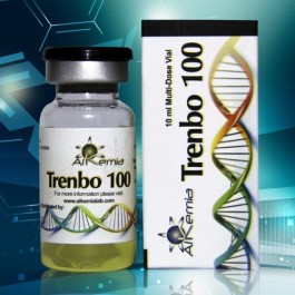 TRENBO 100 - Trembolona - Inyectable - 100mg/ml 10ml - Alkemia ...
