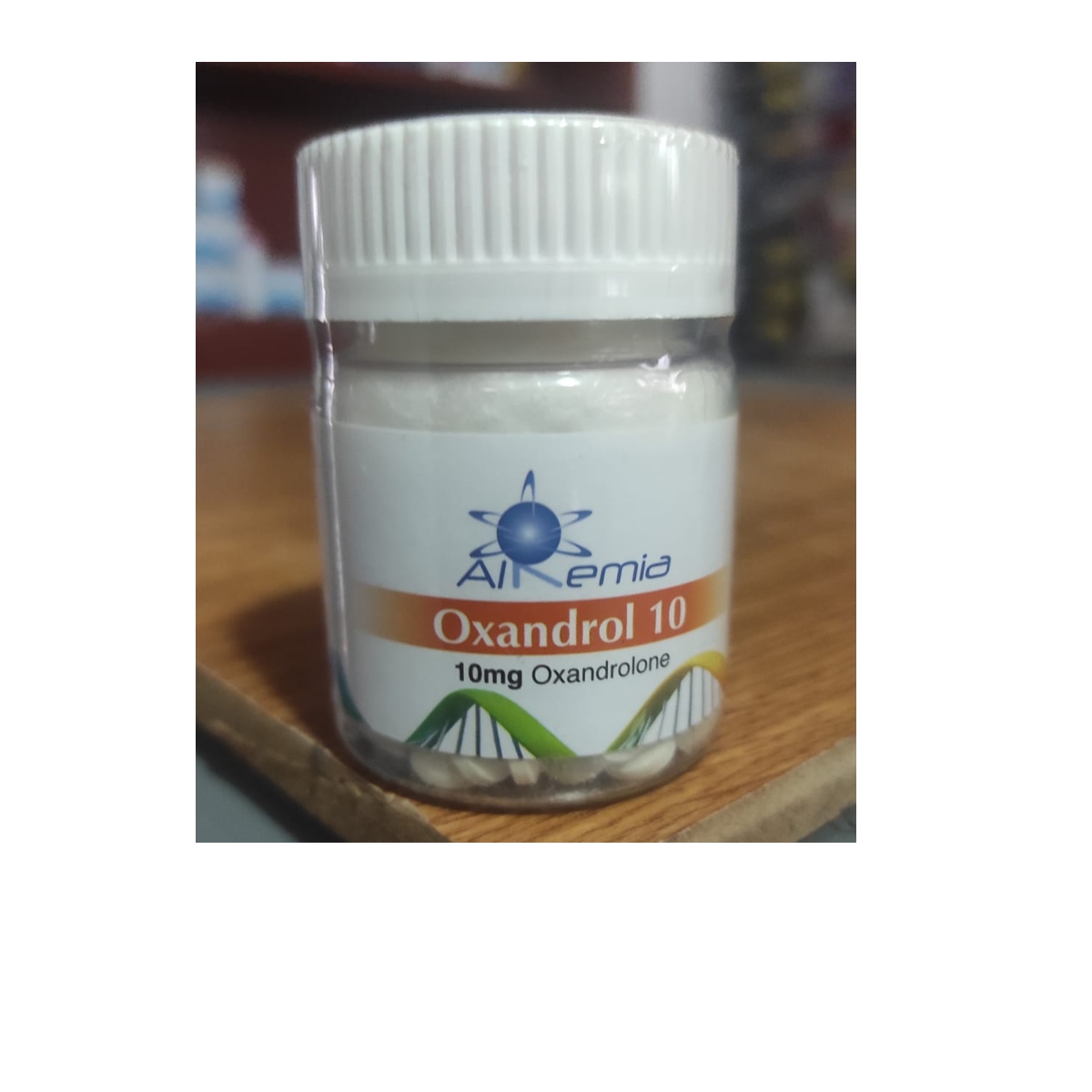 OXANDROL 10 - Oxandrolona - Oral - 10mg/tab 100 tabletas - Alkemia ...