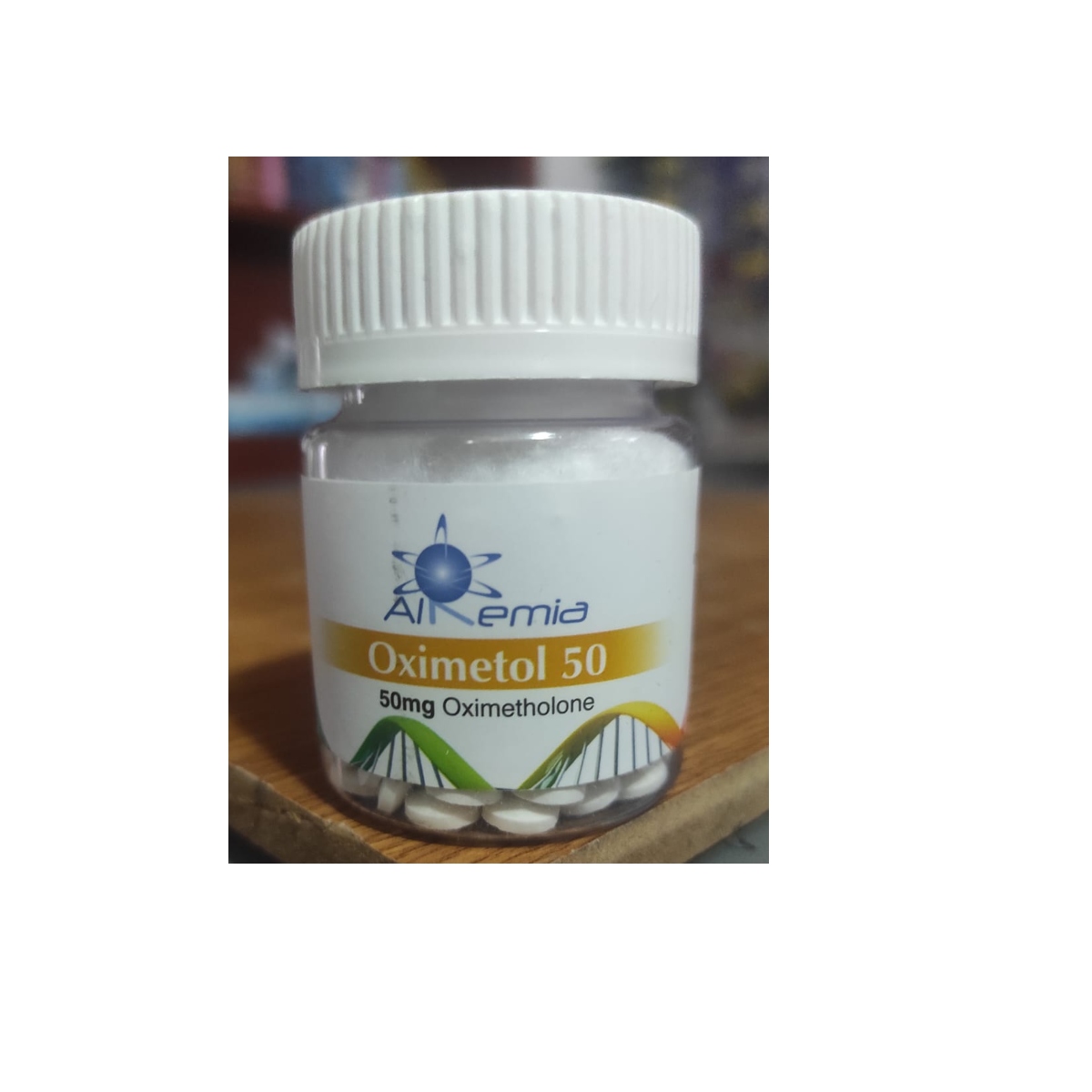 OXIMETOL 50 - Oximetalona - Oral - 50mg/tab 100 tabletas - Alkemia ...