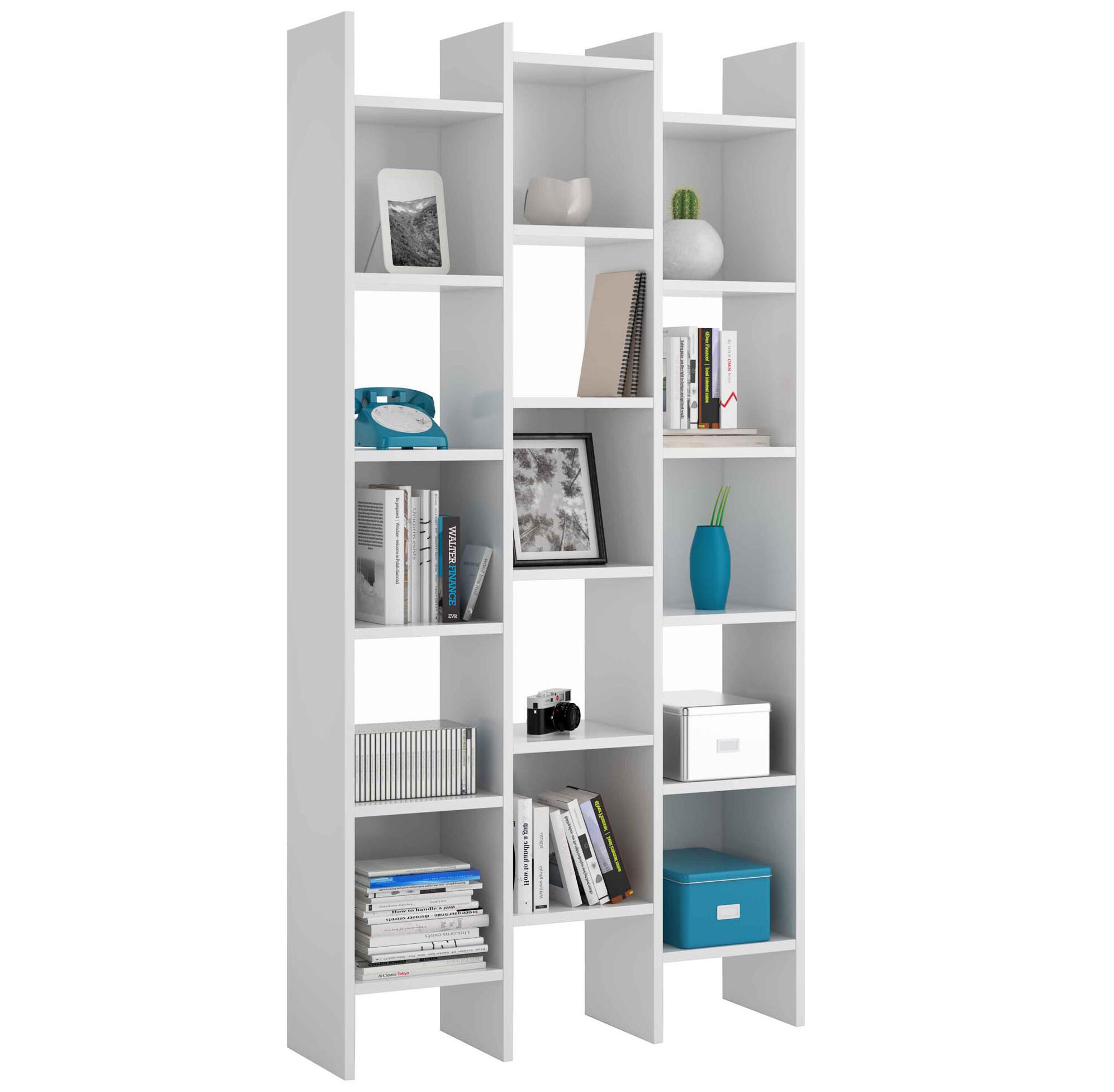 Librero Alto ID Blanco