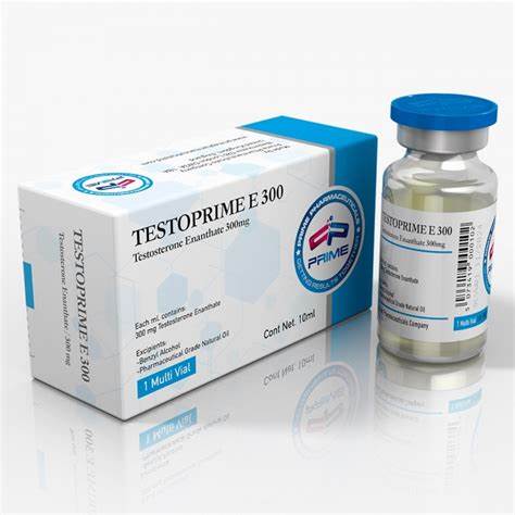 TESTOPRIME E - Enantato de Testosterona - Inyectable - 300mg/ml 10ml ...