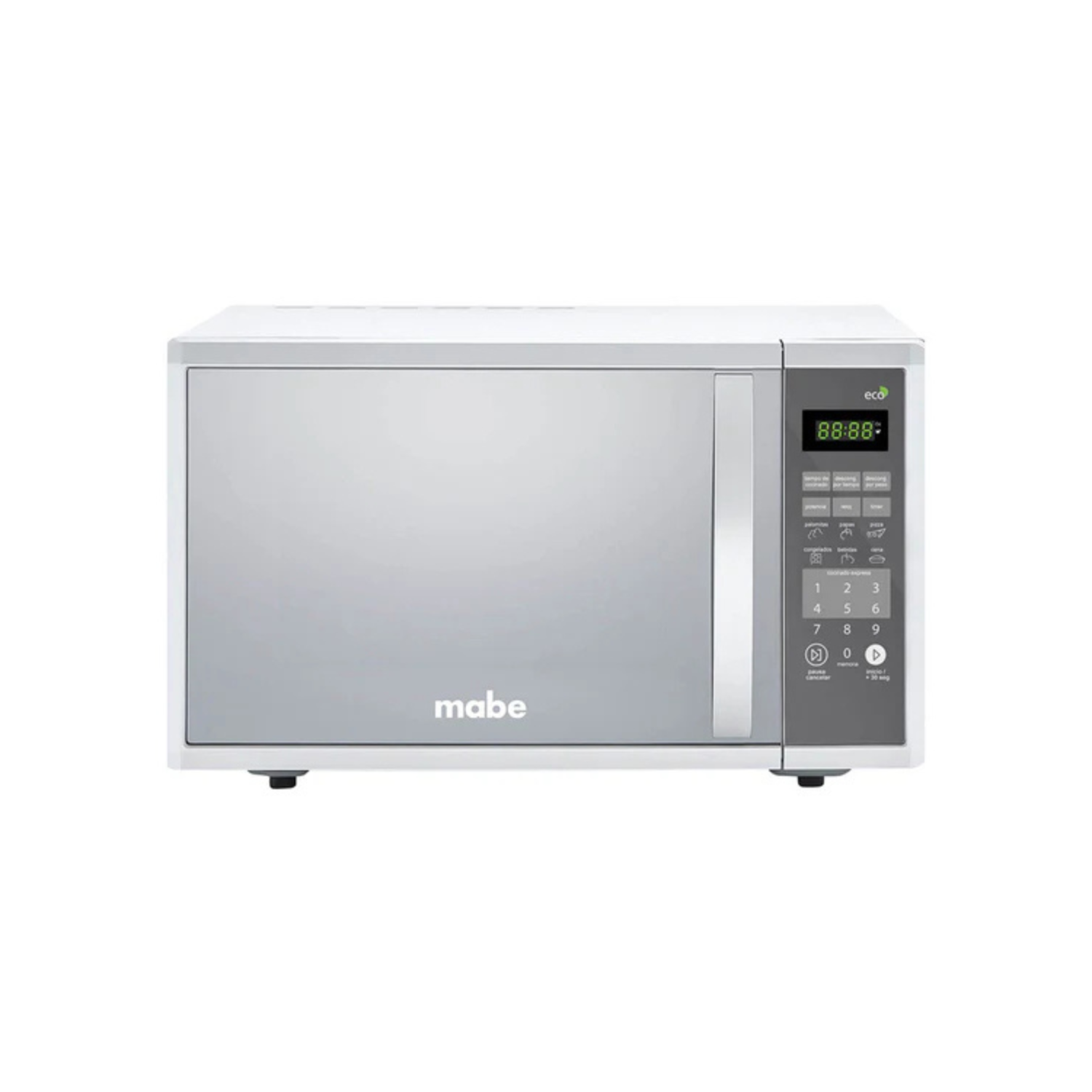 Microondas Mabe HMM111SEJ 1.1 Cuft, Diseño Espejo, Potencia de 1000W ...