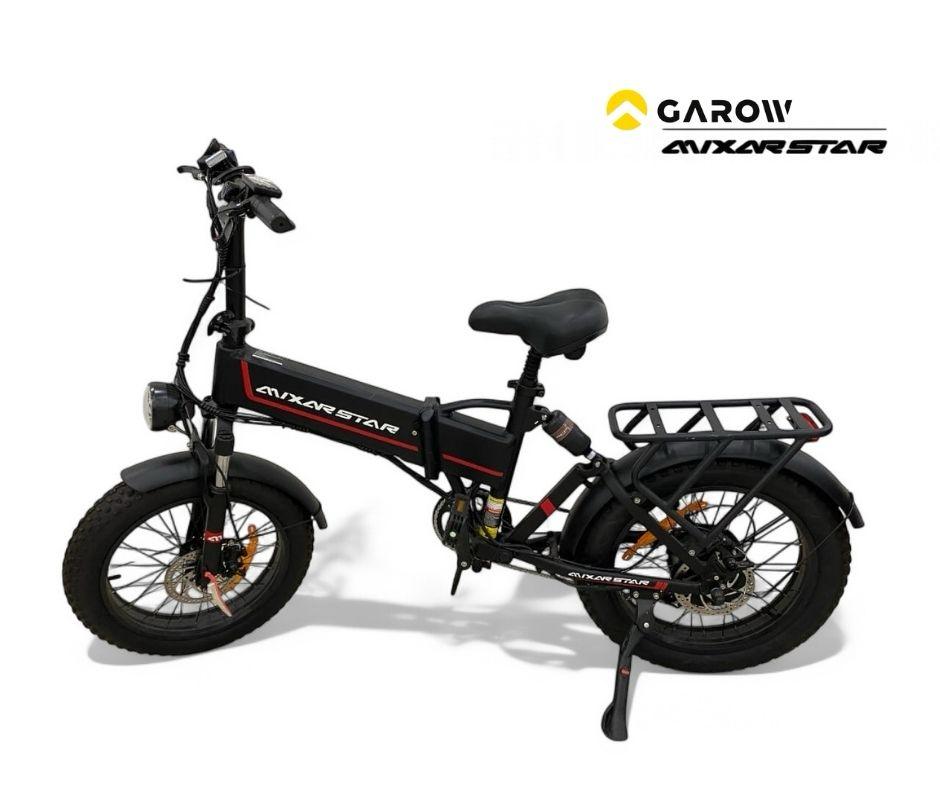 Bicicleta Eléctrica Garow MX20 – Motor de 500W, Velocidad de hasta 32/ ...