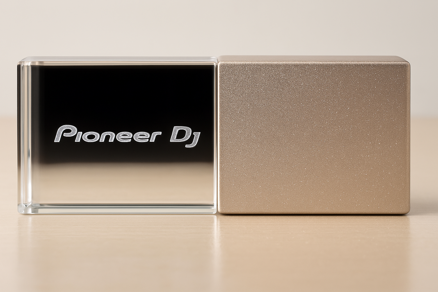 Pioneer Dj Memoria Usb 128gb Cristal Blanca