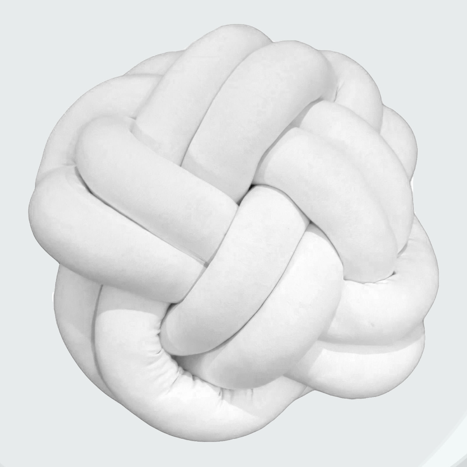 Puff Piso Decorativo Blanco Recamara Hogar Regalo Original