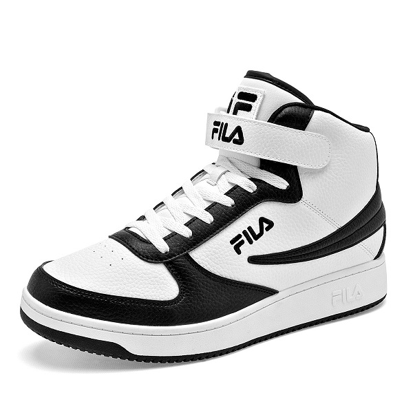 Tenis Fila A-High Blanco/negro Hombre Tallas #25 al #28