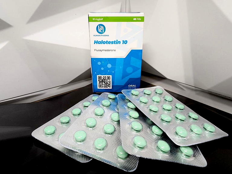 HALOTESTIN 10 - Fluoximesterona - Oral - 10mg/tab 60 tabletas - Human ...