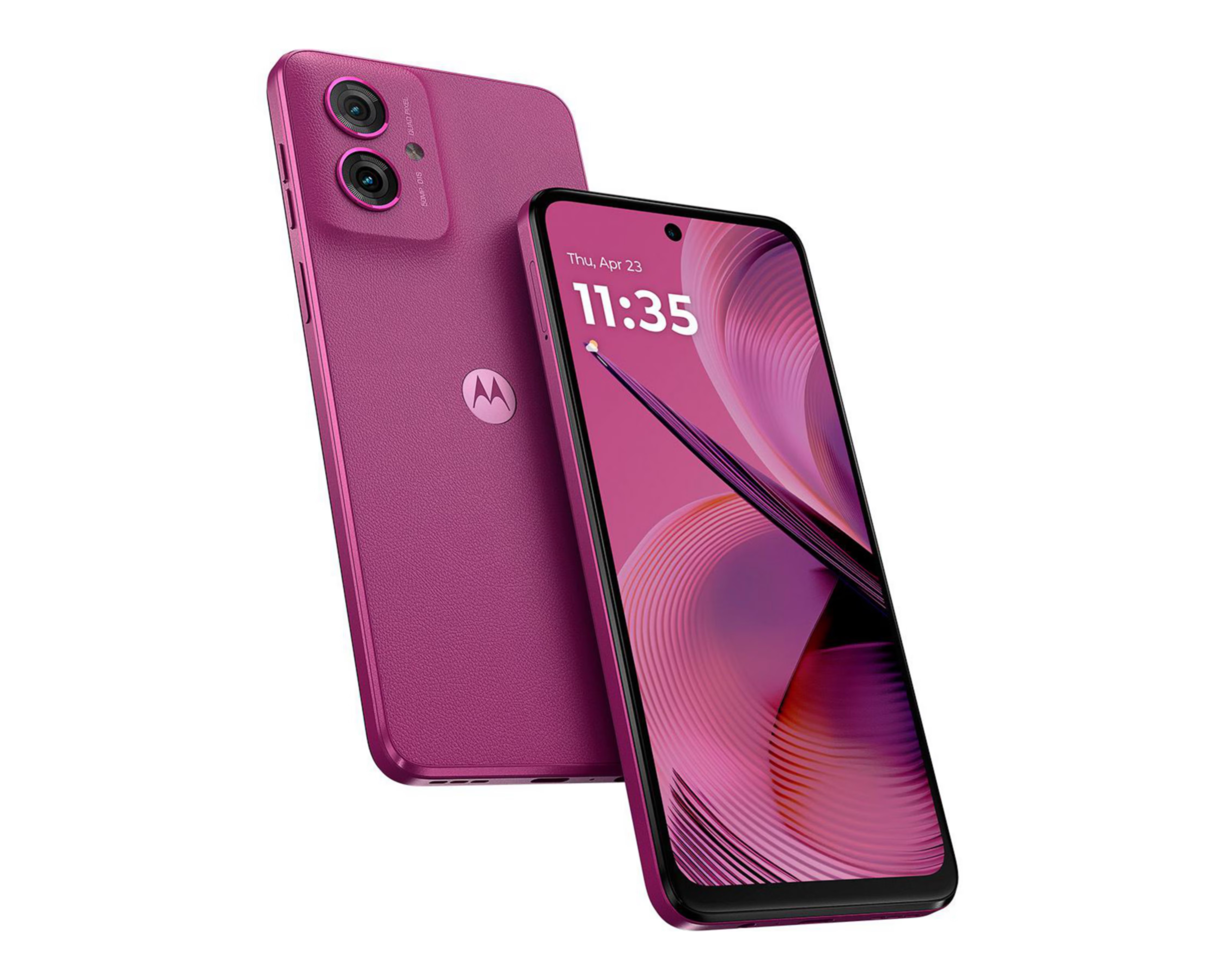 Motorola G55 5G 256Gb 8Ram Color Pink Dos Chip Nuevo Libre