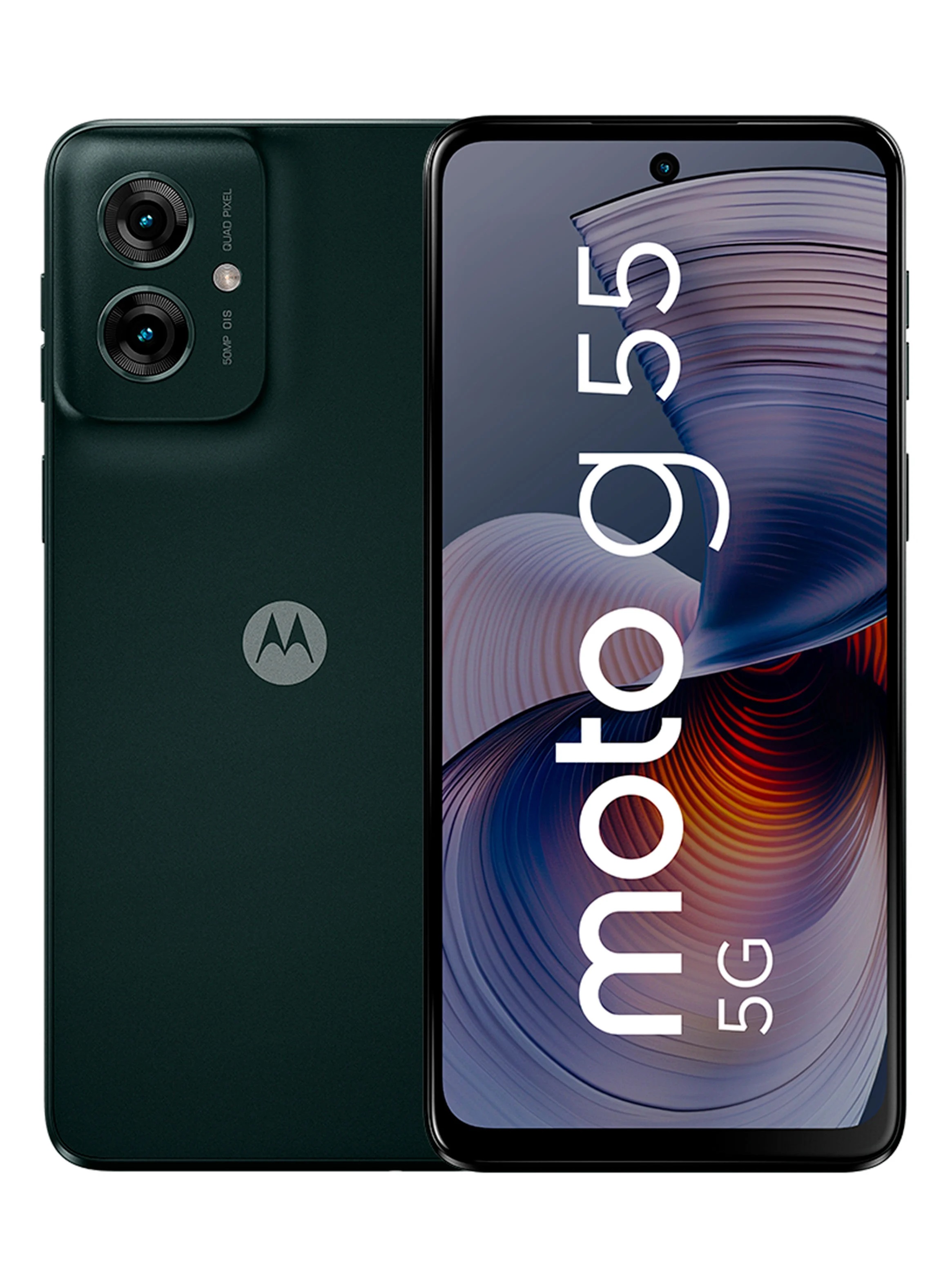 Motorola G55 5G 256Gb 8Ram Color Black Dos Sim Color Nuevo