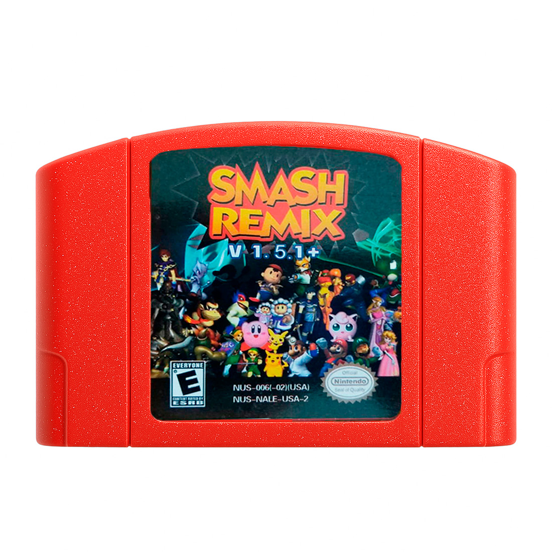 Super Smash Remix Nintendo 64 N64