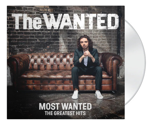 The Wanted Most Wanted Greatest Hits Disco Cd ( Nathan Ver.)