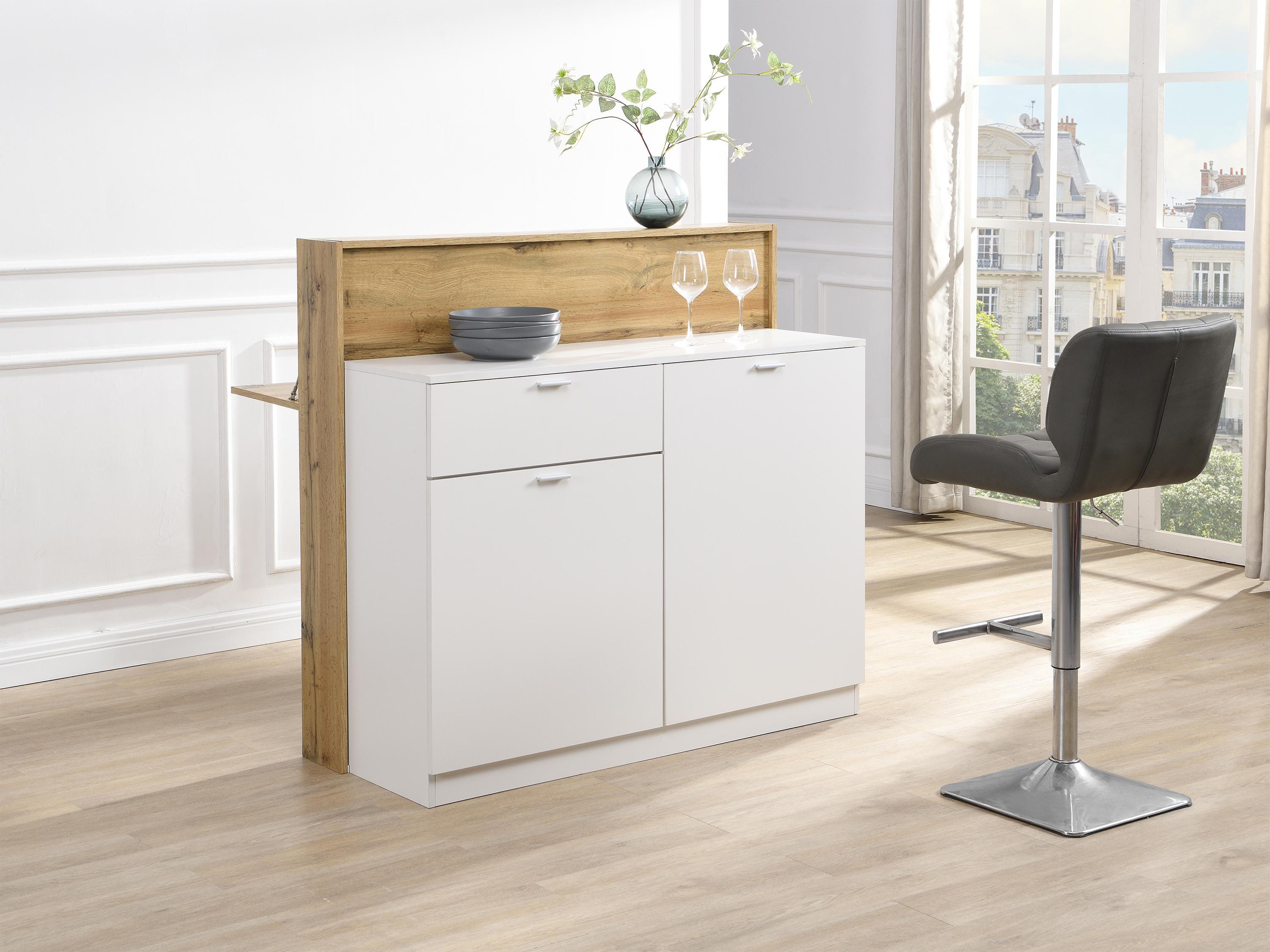 Mueble Bar Blanco