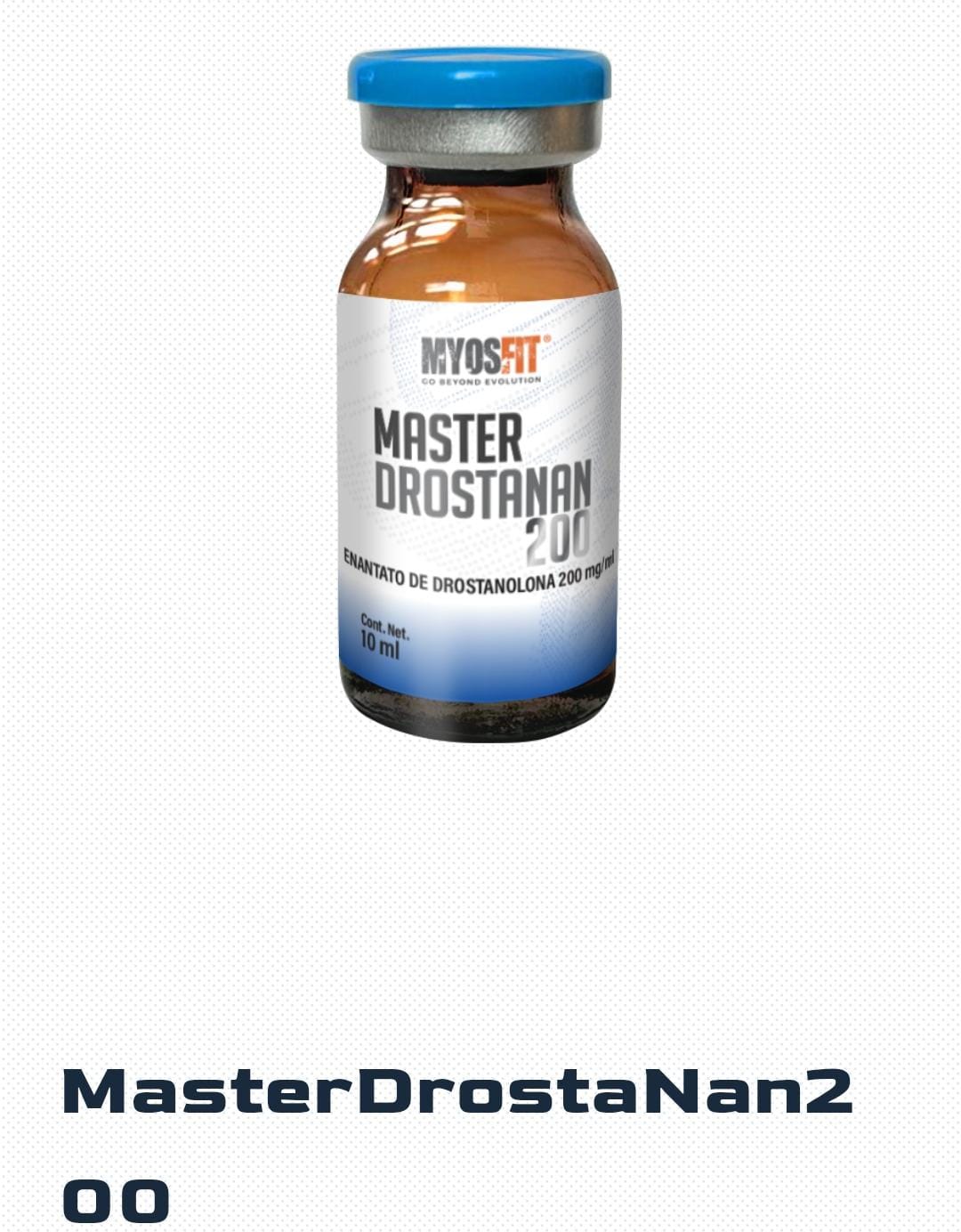 MASTERDROSTANAN200 - Masteron - Inyectable - 200mg/ml 10ml - Myosfit ...