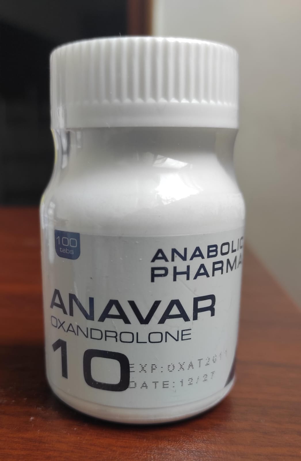 ANAVAR - Oxandrolona - Oral - 10mg/tab 100 tabletas - Anabolic Pharma - Definición premium con ...