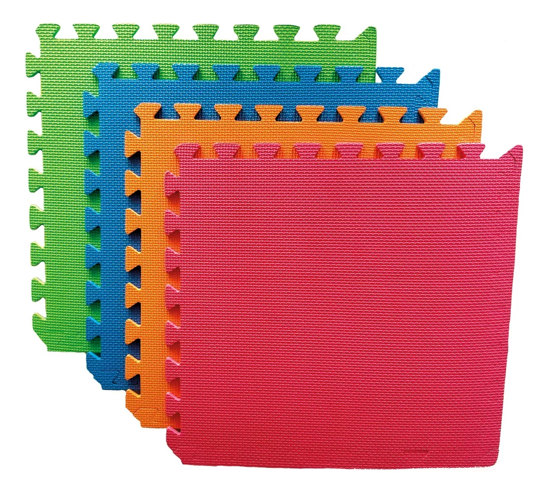 Tapete De Foamy Fomi Fomy 4 Pzs Multiusos Gym Yoga Fitness