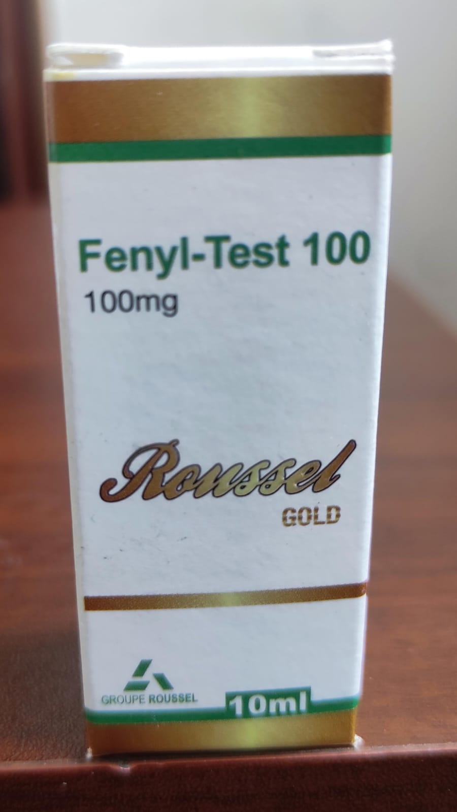 FENYL-TEST 100 - Testosterona Fenylpropionato - Inyectable - 100mg/ml ...