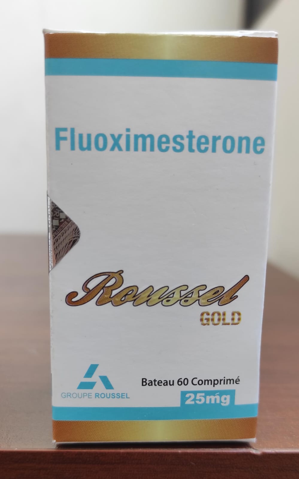 FLUOXIMESTERONE - Halotestin - Oral - 25mg/tab 60 tabletas - Roussel ...