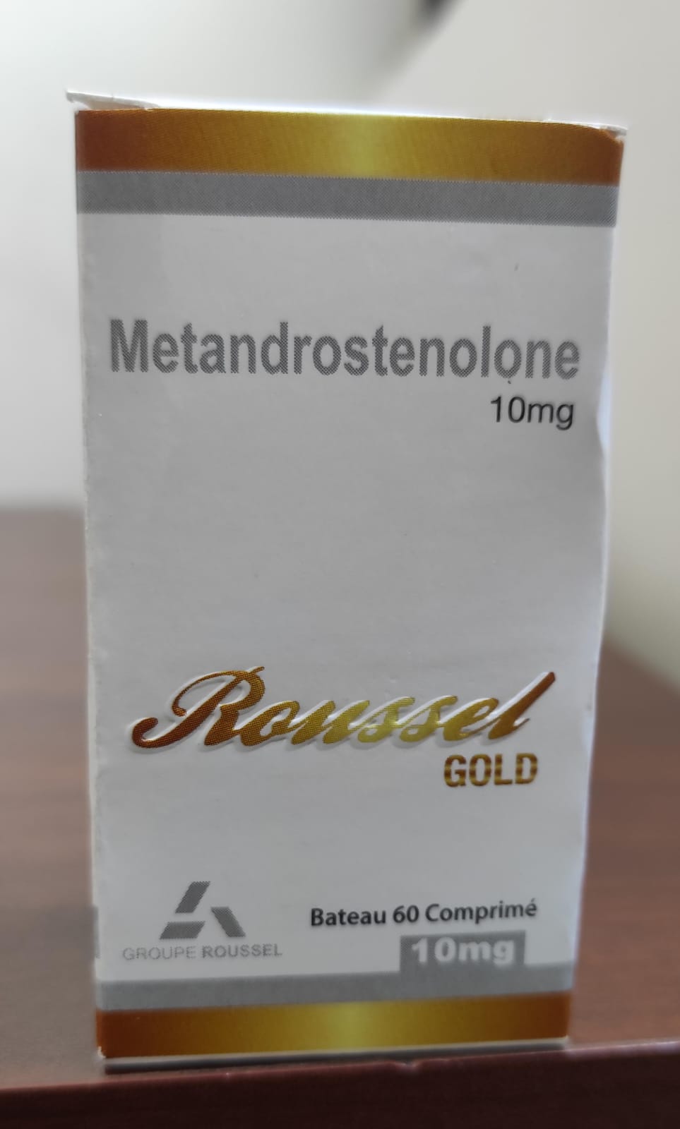 METANDROSTENOLONE - Dianabol - Oral - 10mg/tab 60 tabletas - Roussel ...