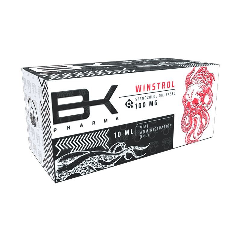 WINSTROL - Stanozolol en Aceite - Inyectable - 100mg/ml 10ml - BK ...