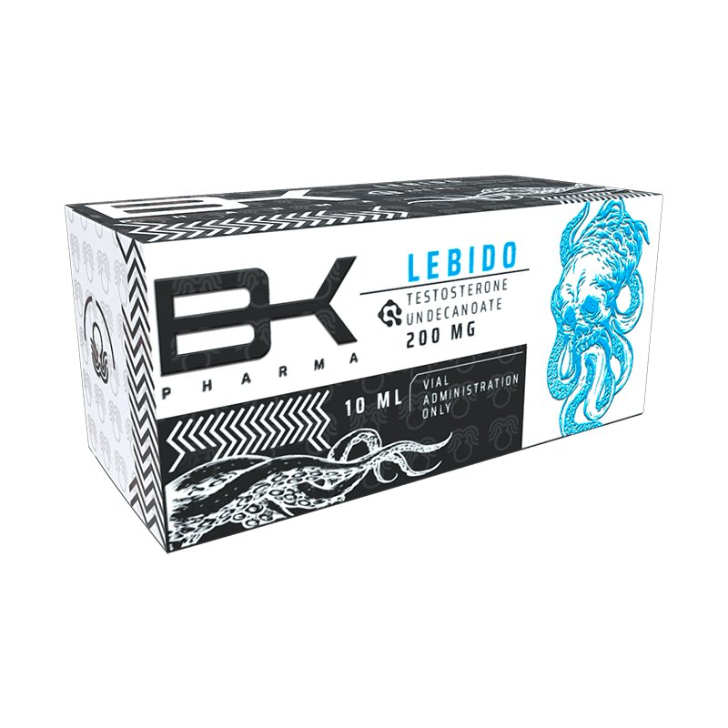LEBIDO - Undecanoato de Testosterona - Inyectable - 200mg/ml 10ml - BK ...