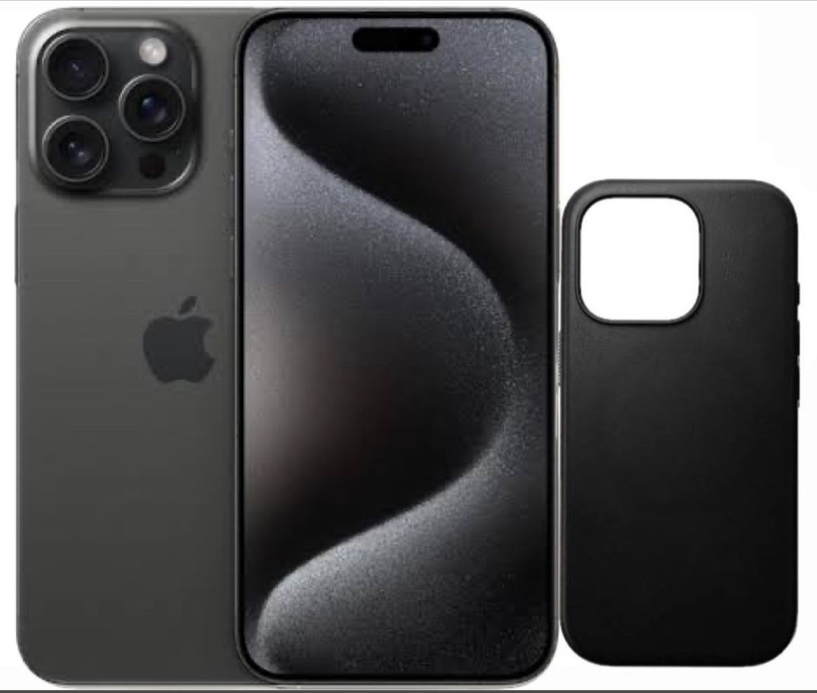 Apple iPhone 15 Pro Max color Negro 1TB Reacondicionado más Funda ...